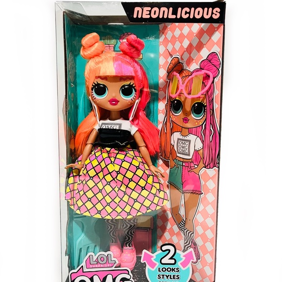 Toys | Lol Surprise Neonlicious Fashion Doll | Poshmark